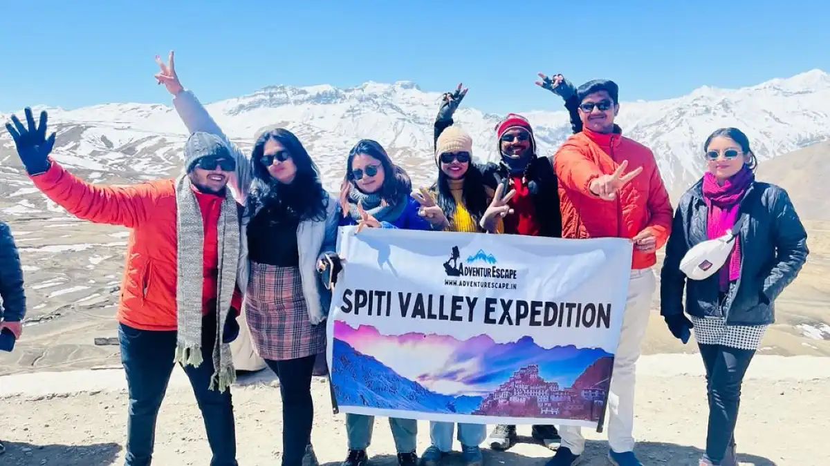 Winter Spiti valley tour