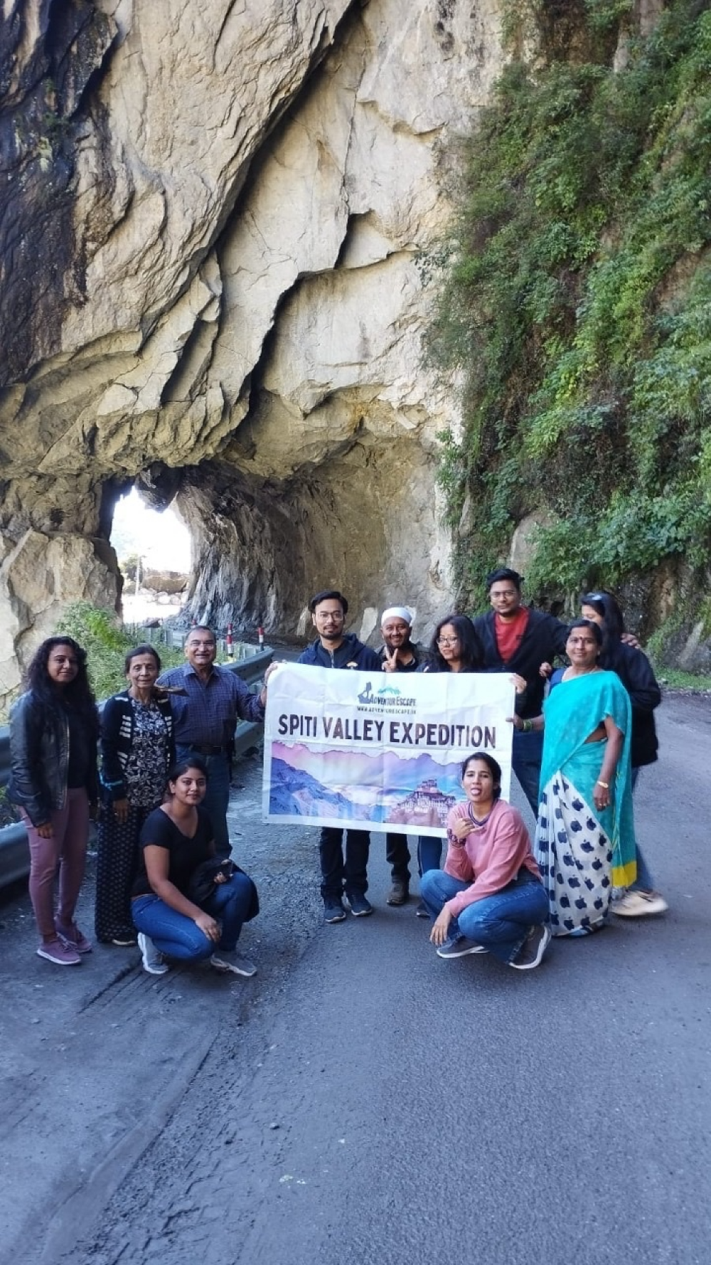 Adventurescape - Dashboard