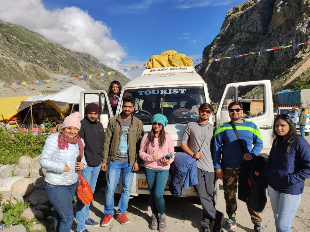 Adventurescape - Dashboard