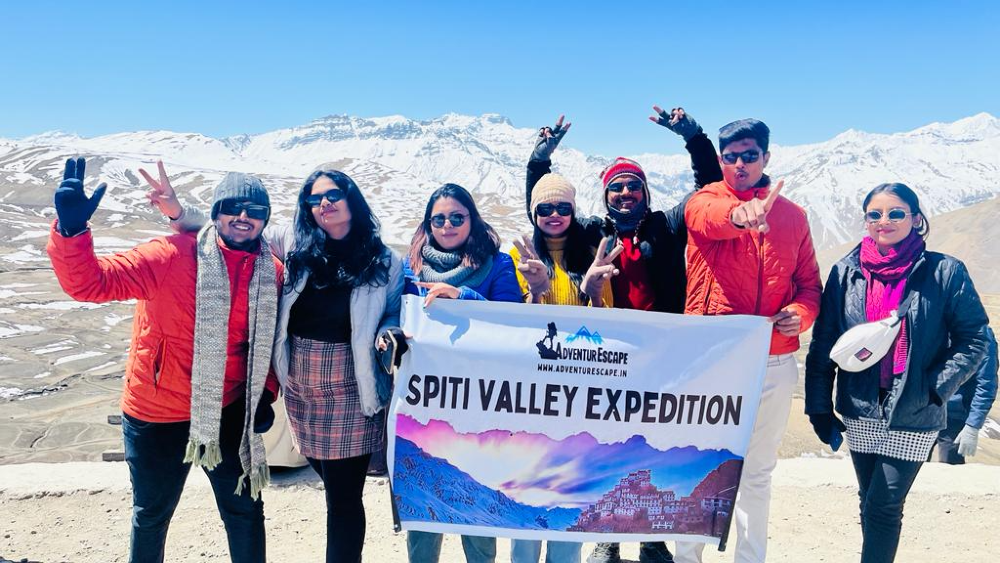 Adventurescape - Dashboard