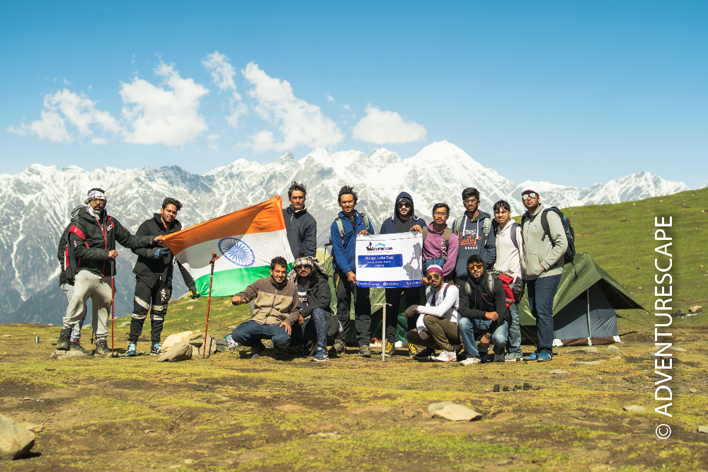 Adventurescape - Dashboard