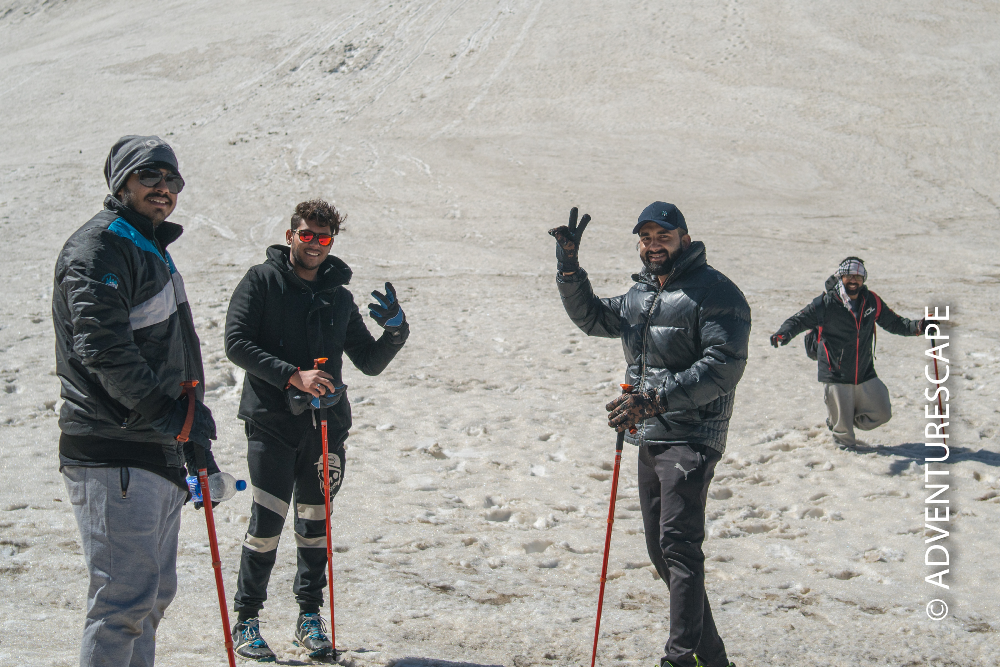 Adventurescape - Dashboard