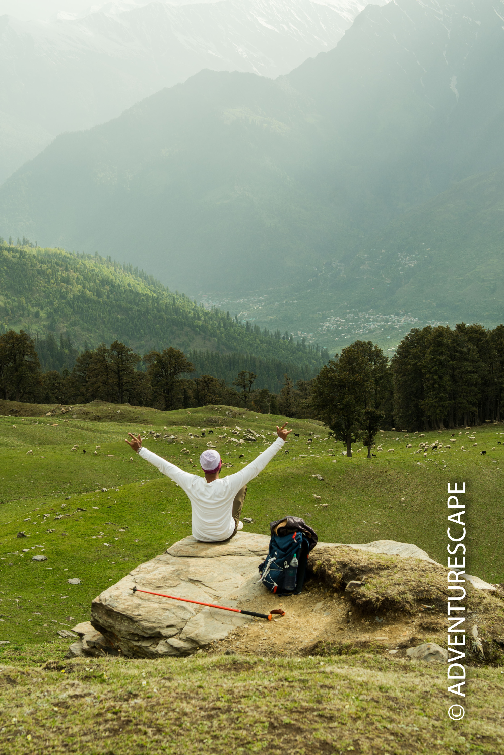 Adventurescape - Dashboard